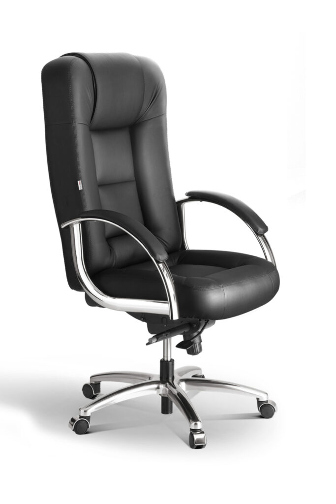 Poltrona de Escritório Giratória | Martiflex | Linha Venire Presidente