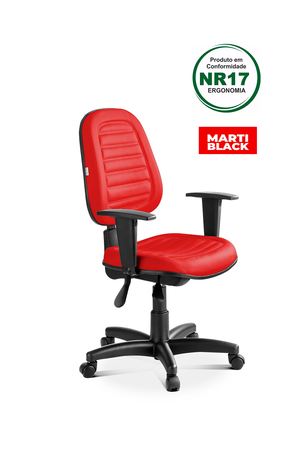 Cadeira de Escritório Giratória | Martiflex | Linha Internauta Premium Cadeira de Escritório Giratória | Martiflex | Linha Internauta Premium